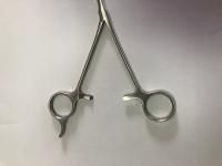 China Acceptable OEM Laparoscopic Thoracomoty Instruments Laparoscopic Forceps Curved Scissor  For Surgery for sale
