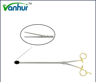 China Group Adult Thoracoscopy Instruments Forceps For Dissecting Curved Thoracotomy Procedures for sale