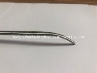 China Group Adult Thoracoscopy Instruments Forceps For Dissecting Curved Thoracotomy Procedures for sale