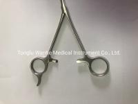 China Group Adult Thoracoscopy Instruments Forceps For Dissecting Curved Thoracotomy Procedures for sale