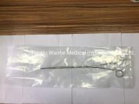 China Group Adult Thoracoscopy Instruments Forceps For Dissecting Curved Thoracotomy Procedures for sale