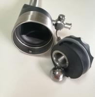 China Vanhe Abdominal Steel Laparoscopic Trocar with ODM Acceptable and Ball Valve for sale