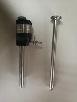 China Vanhe Abdominal Steel Laparoscopic Trocar with ODM Acceptable and Ball Valve for sale