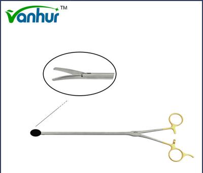 China Adult Group Thoracoscopy Instruments With Customized Request Small Laparoscopic Forceps Curved Scissor for sale