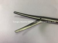 China Adult Group Thoracoscopy Instruments With Customized Request Small Laparoscopic Forceps Curved Scissor for sale