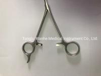 China Adult Group Thoracoscopy Instruments With Customized Request Small Laparoscopic Forceps Curved Scissor for sale
