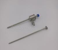 China 10.5mm Steel Laparoscopic Trocar Cross-Type Membrane For Precise Surgical Procedures for sale