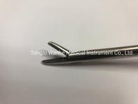 China ODM Acceptable Thoracoscopy Instruments Straight Needle Holder Endoscopic Forceps for sale