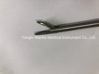 China ODM Acceptable Thoracoscopy Instruments Straight Needle Holder Endoscopic Forceps for sale