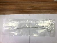 China ODM Acceptable Thoracoscopy Instruments Straight Needle Holder Endoscopic Forceps for sale