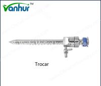 China Cross-Type Retaining Thread Reuseable Abdominal Trocar 10.5mm For Precise And Accurate Surgery for sale