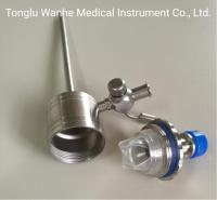 China Cross-Type Retaining Thread Reuseable Abdominal Trocar 10.5mm For Precise And Accurate Surgery for sale