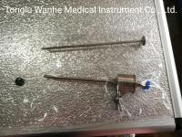 China Cross-Type Retaining Thread Reuseable Abdominal Trocar 10.5mm For Precise And Accurate Surgery for sale