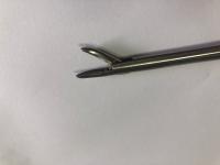 China Adult Thoracotomy Instruments Thoracoscopy Instruments Curved Needle Holder Forceps for sale