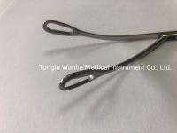China Thoracotomy Instruments for Reusable Thoracoscopy 5*330mm Masher Grasper Forceps for sale