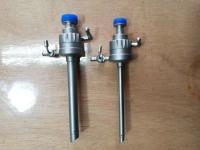 China Adult Group Surgical Instruments Steel Laparoscopy Trocar with Reusable Trumpet Valve for sale