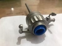 China Adult Group Surgical Instruments Steel Laparoscopy Trocar with Reusable Trumpet Valve for sale