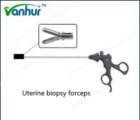 China 250mm Laparoscopic Uterine Biopsy Forceps For Surgical Instruments OEM Acceptable for sale