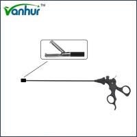 China Minimally Invasive Abdominal Laparoscopic Forceps with Wavy Teeth Distal 2 3 Claws for sale