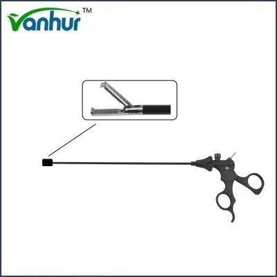 China Minimally Invasive Abdominal Laparoscopic Forceps with Wavy Teeth Distal 2 3 Claws for sale
