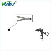 China Reusable 5mm Laparoscopic Atraumatic Fenestrated Grasping Forceps with OEM Acceptance for sale