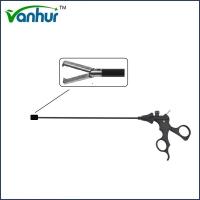 China Customization Reusable 5mm Distal 2 3 Teeth Grasping Forceps with Horizontal Serration for sale