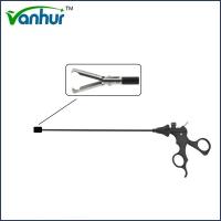 China Adult Laparoscopic Instruments Grasping Forceps with Distal 1 2 Claws Customization for sale