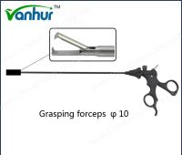 China OEM Acceptable 10mm Laparoscopic Claws Grasping Forceps with 2 3 Teeth and CE Certified for sale