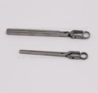 China Precision HF2004.22 Laparoscopic Hemostatic Forceps for Artery Vein Clip Application for sale