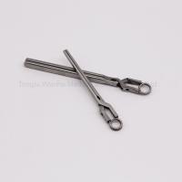 China Precision HF2004.22 Laparoscopic Hemostatic Forceps for Artery Vein Clip Application for sale