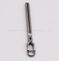 China Precision HF2004.22 Laparoscopic Hemostatic Forceps for Artery Vein Clip Application for sale
