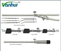China ODM Acceptable Surgical Instruments Uterine Manipulator with Customizable Irrigation for sale
