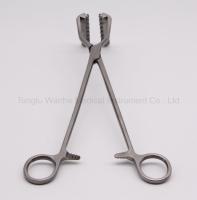China Laparoscopic Purse Forceps Purse Stitching Clamp within HF2007.92 OEM Acceptable for sale