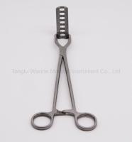 China Laparoscopic Purse Forceps Purse Stitching Clamp within HF2007.92 OEM Acceptable for sale
