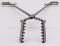 China Laparoscopic Purse Forceps Purse Stitching Clamp within HF2007.92 OEM Acceptable for sale