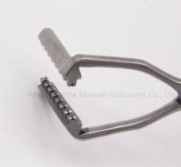 China Laparoscopic Purse Forceps Purse Stitching Clamp within HF2007.92 OEM Acceptable for sale