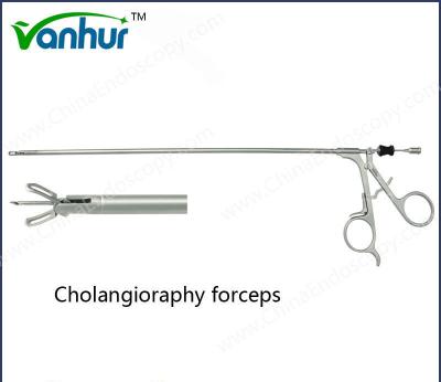 China Professional Reusable Laparoscopic Cholangioraphy Forceps for Medical Procedures for sale