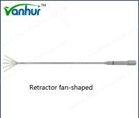 China FDA Certified Steel Laparoscopic Fan-Shaped Retractor for Laparoscopic Surgical Tools for sale