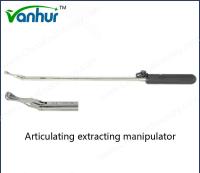 China Reusable Laparoscopic Instruments Articulating Extracting Manipulator for Adult Group for sale