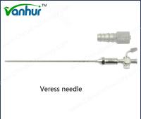 China ODM Acceptable Surgical Instruments Laparoscopic Veress Needle with CE Certification for sale