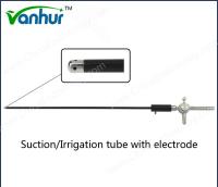 China Certified Reusable Laparoscopic Suction/Irrigation Tube with Electrode FDA Approved for sale