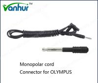 China FDA Certified Group Adult 3000mm Monopolar Cord for Monopolar Medical Instruments 3000mm for sale