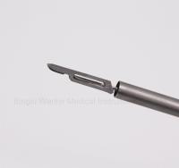 China Adult Group Gallbladder Surgery Scalpel Bile Duct Knife for Precision Cuts for sale