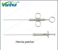 China Acceptable OEM Steel Laparoscopic Closure Manipulator Hernia Patcher for Country Markets for sale