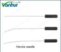 China Medical Device Type 2 Laparoscopy Hernia Needle for Adult Surgical Suture Needles for sale