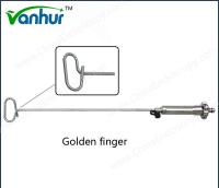 China FDA Certified HF2703 Laparoscopic Circle Golden Finger/Liver Retractor for Surgical for sale