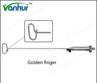 China FDA Certified HF2703 Laparoscopic Circle Golden Finger/Liver Retractor for Surgical for sale