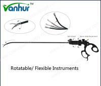 China Reusable Laproscopic Rotatable/Flexible Tools and Equipment for Type 2 Medical Devices for sale