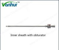China 22fr Steel Gynecology Inner Sheath with Removable and Sterilizable Obturator for sale