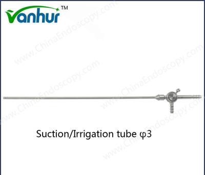 China 3mm Laparoscopic Instruments Suction/Irrigation Tube with ODM Acceptable and Reusable for sale